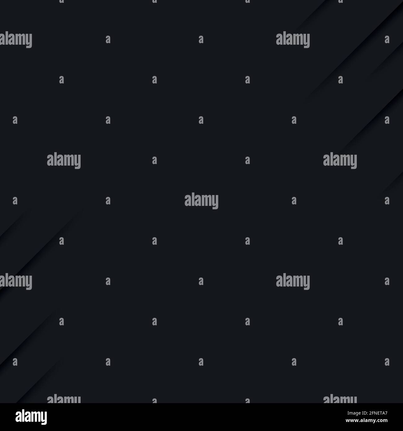 Abstract black background with dark lines - Vector illustration Stock ...