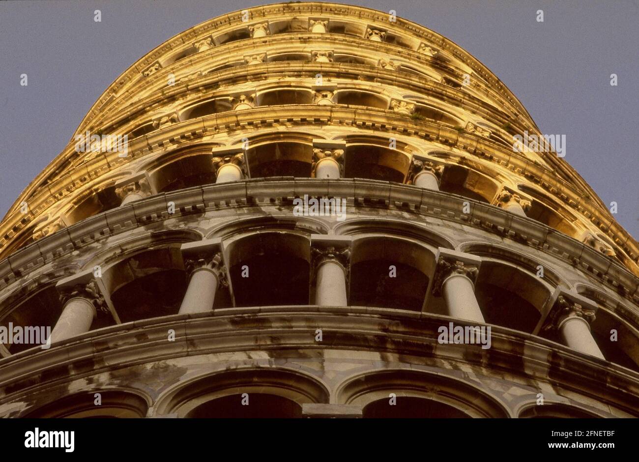 Construction Of Pisa Tower