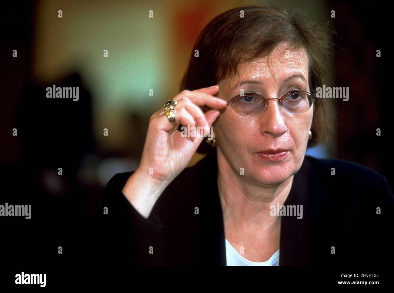 SPD politician and Minister President of Schleswig-Holstein Heide ...