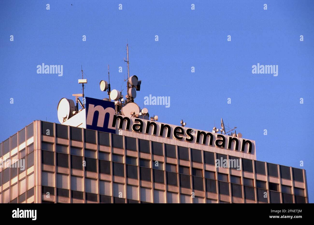 Mannesmann ag hi-res stock photography and images - Alamy