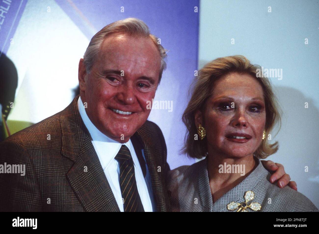 Actor and two-time Oscar winner JACK LEMMON died on June 27, 2001, aged ...