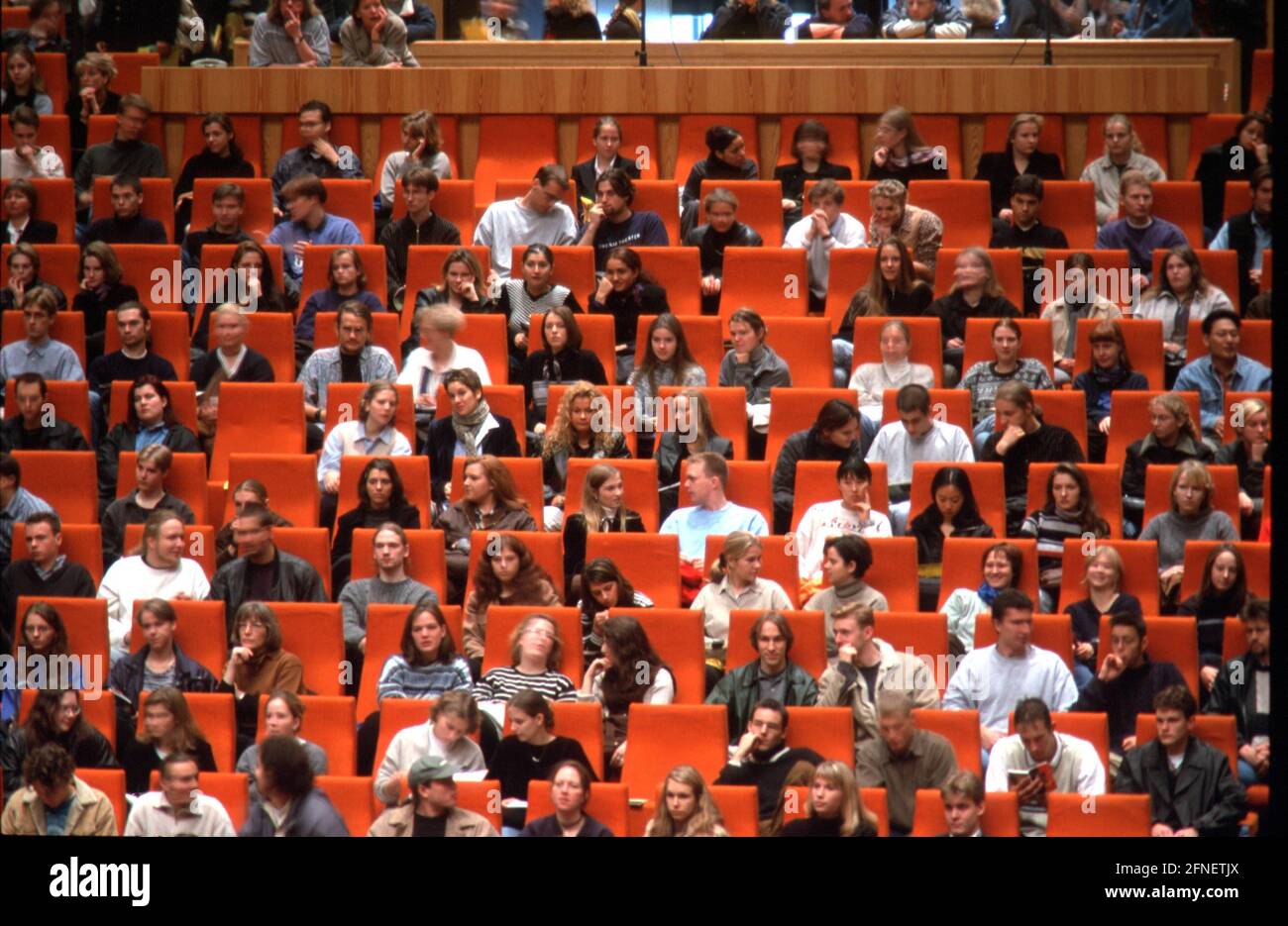 Audimax auditorium hi-res stock photography and images - Alamy