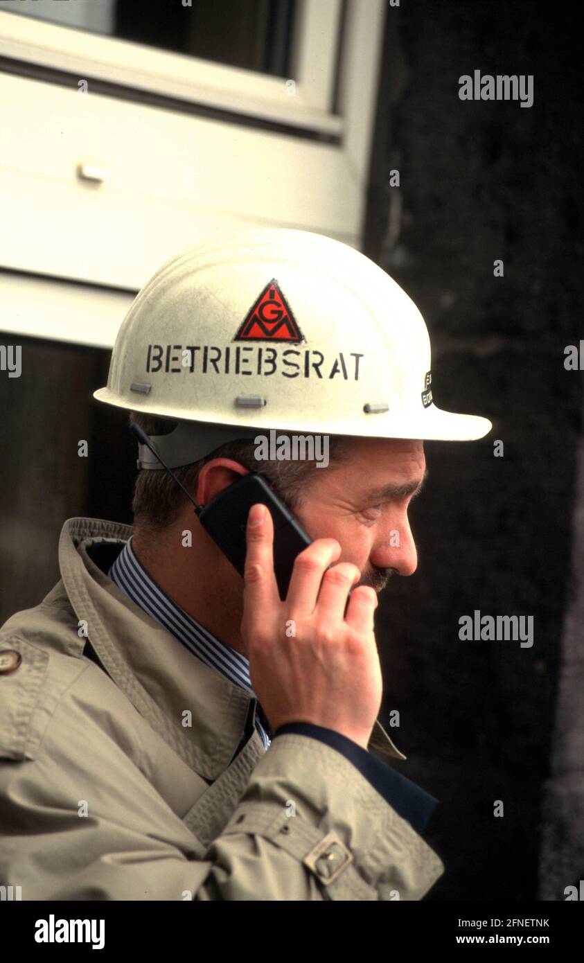 Works council member hi-res stock photography and images - Alamy