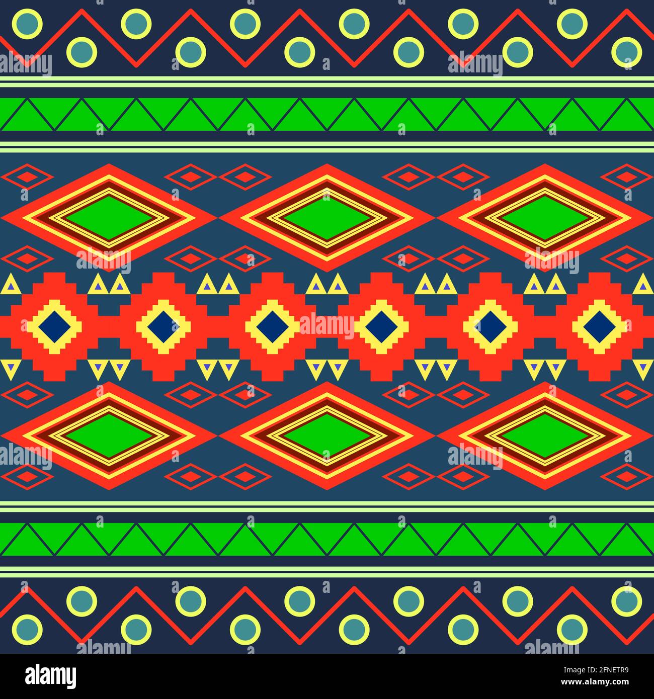 Traditional Mexican Patterns