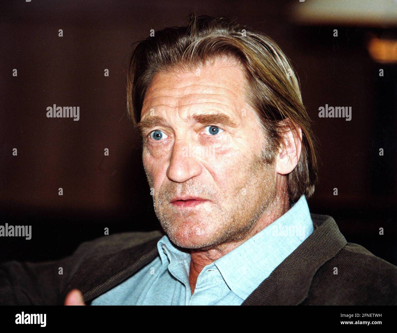 Matthias Habich, German actor. [automated translation] Stock Photo - Alamy