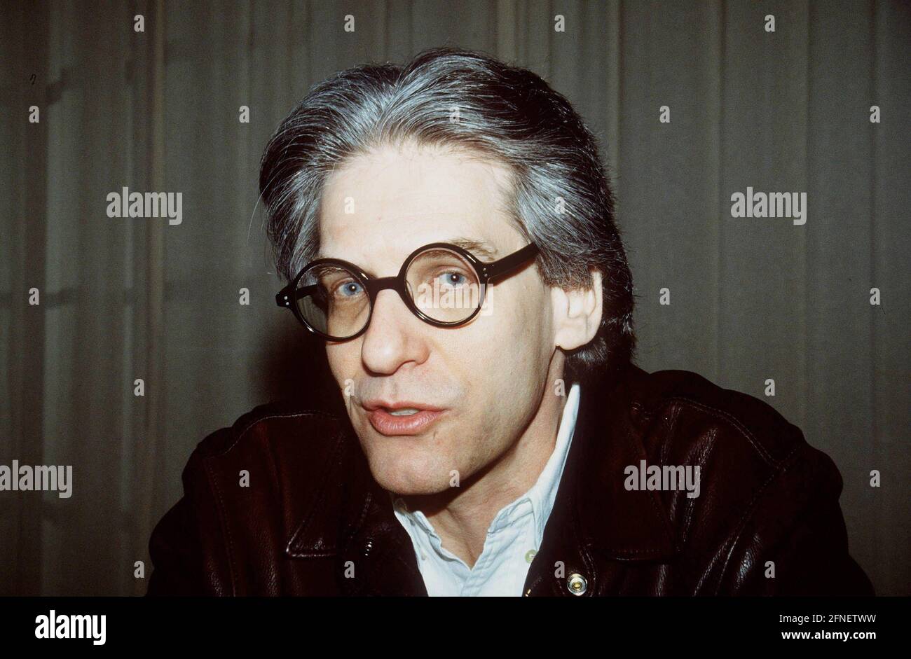 Canadian film director David Cronenberg. [automated translation] Stock ...