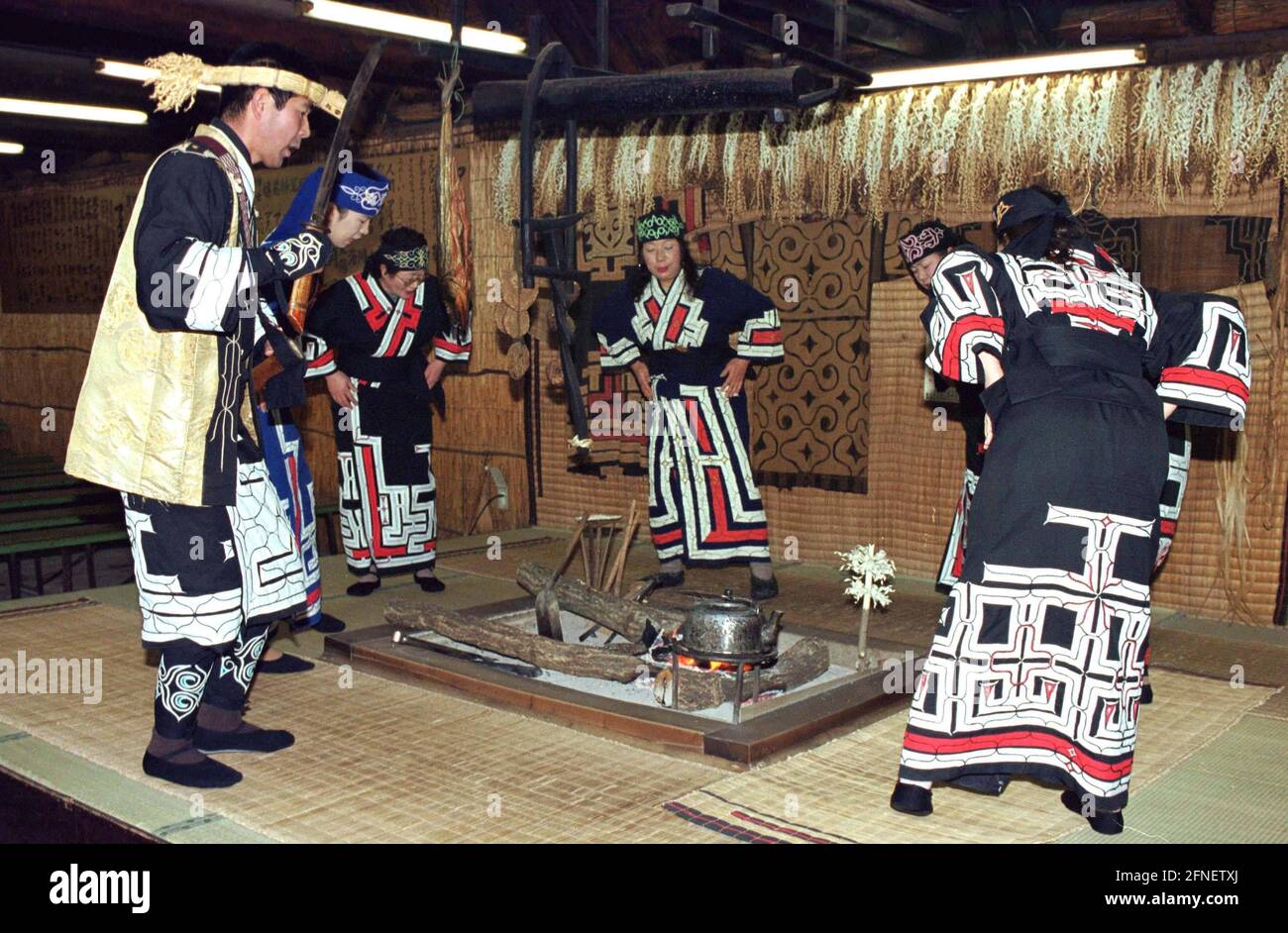 Ainu people hi-res stock photography and images - Alamy