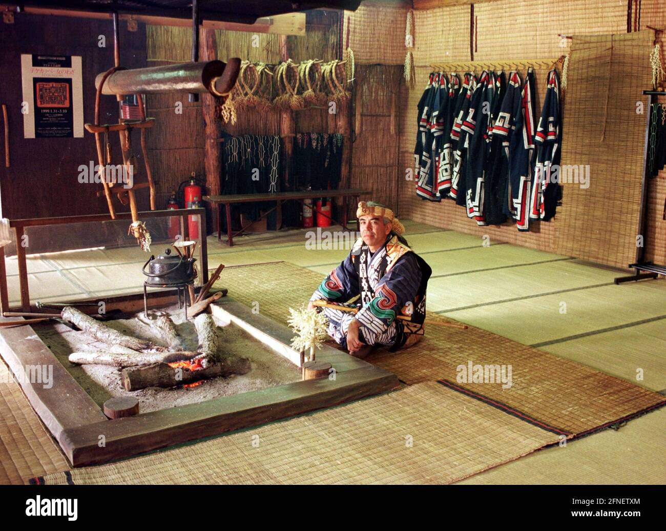 Ainu man japan hi-res stock photography and images - Alamy