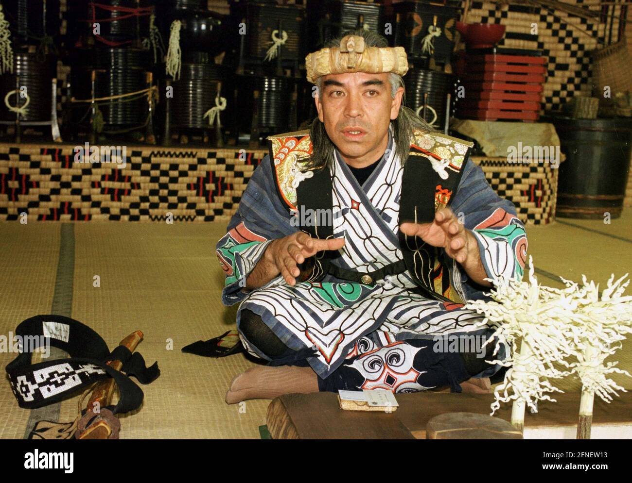 Ainu man japan hi-res stock photography and images - Alamy