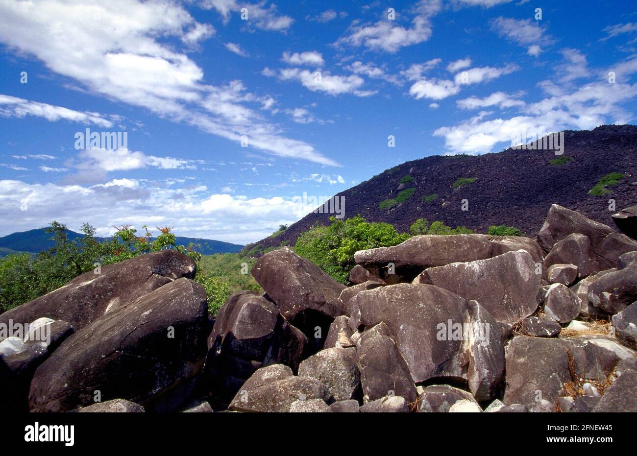 Landscape in the Black Mountains near Cooktown. [automated translation ...