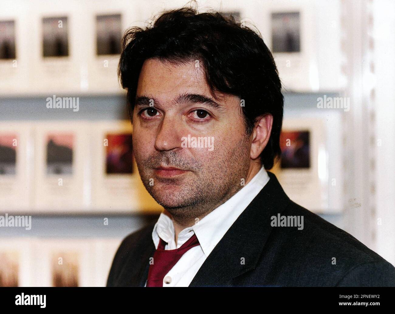 Leon de Winter (born 1954), Dutch writer. [automated translation] Stock ...