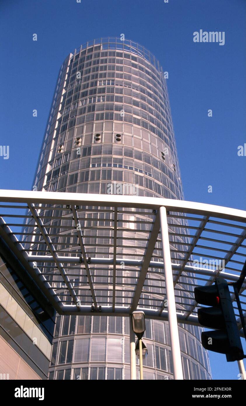 View of RWE headquarters in Essen 10/99 [automated translation] Stock ...