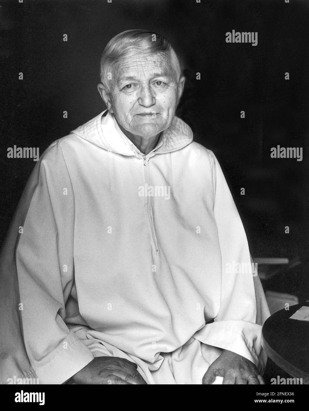 Frère roger, taizé Black and White Stock Photos & Images - Alamy