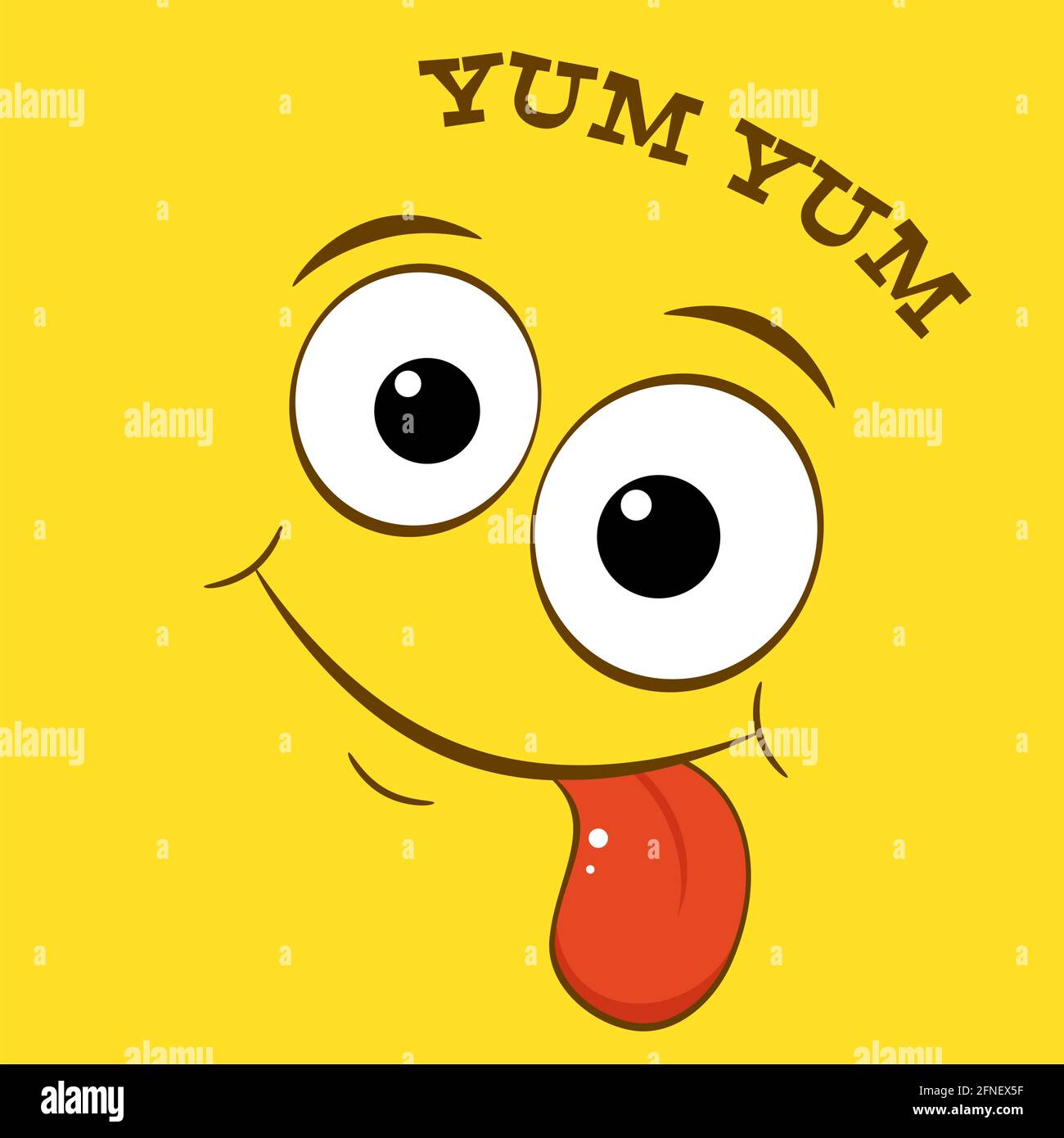 Lick the can Stock Vector Images - Alamy