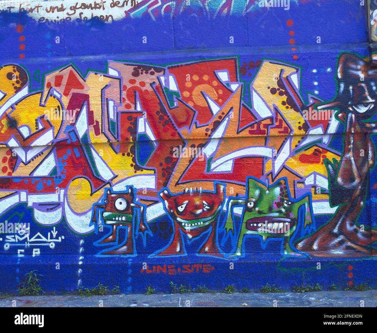 1990s Street Art
