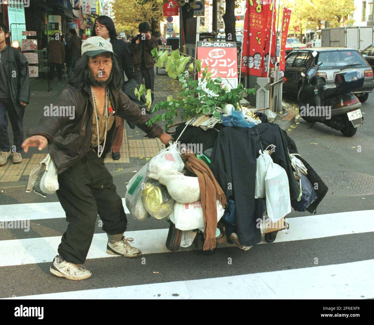 Homelessness In Tokyo High Resolution Stock Photography and Images - Alamy