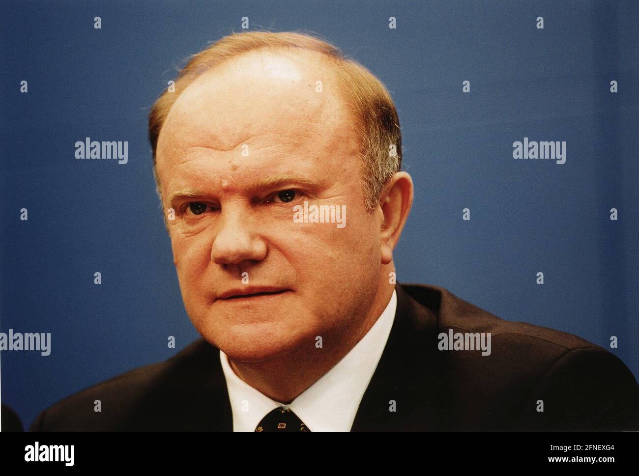 Communist party chairman gennady zyuganov hi-res stock photography and ...