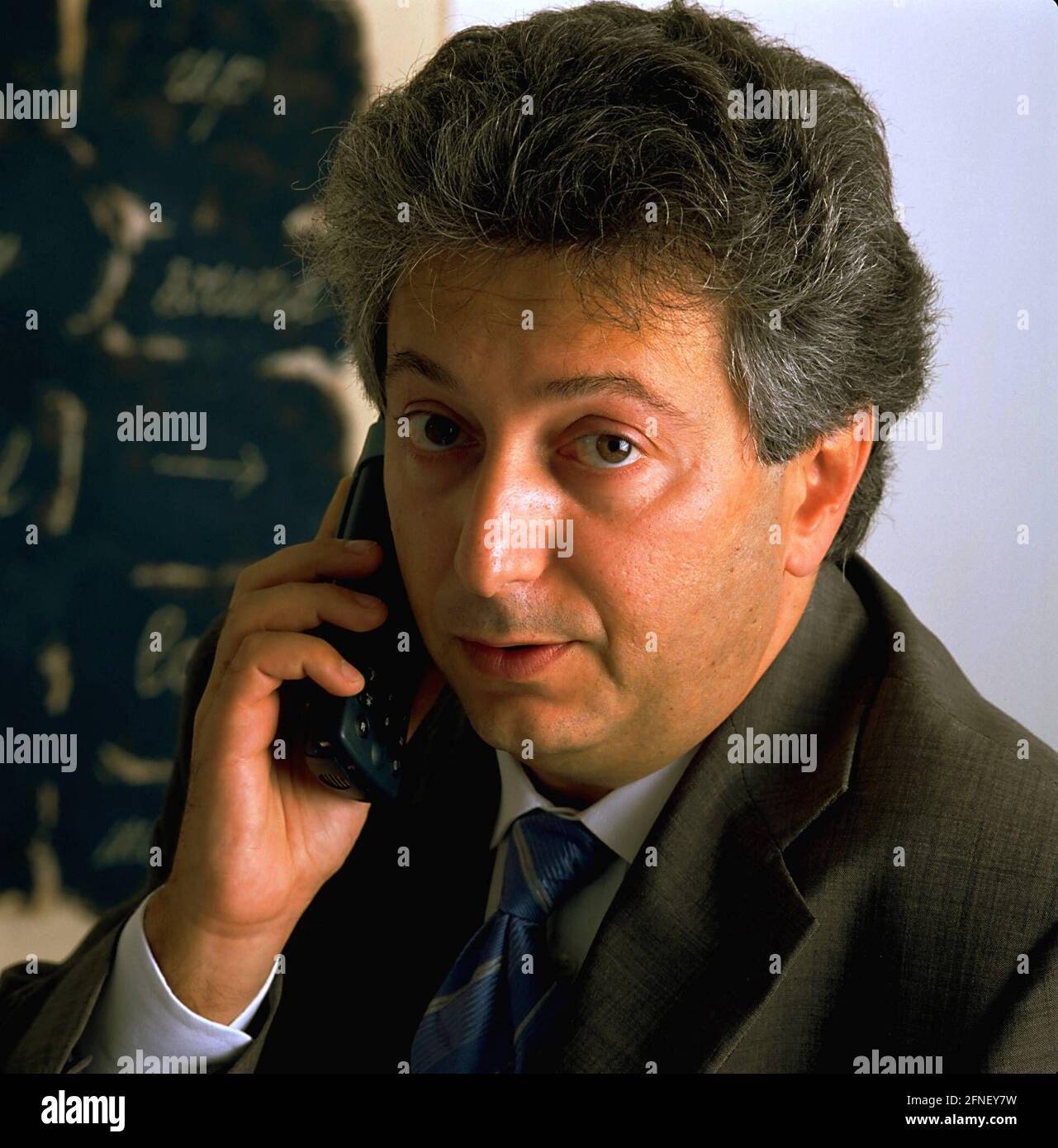 Genadi Man, founder and CEO of the Cologne-based Telesens AG ...
