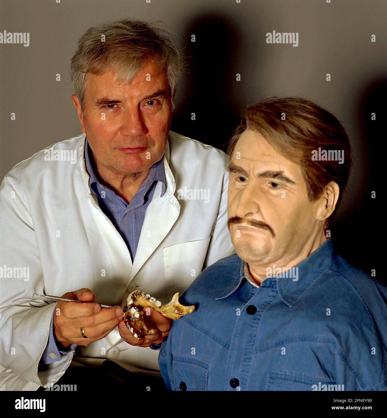 Prof. Dr. med. Richard Helmer, specialist in forensic medicine and ...