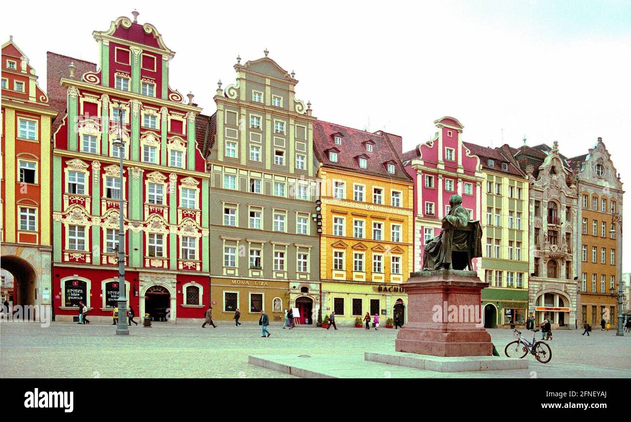 Wroclaw was 60% destroyed during the Second World War. In the meantime ...