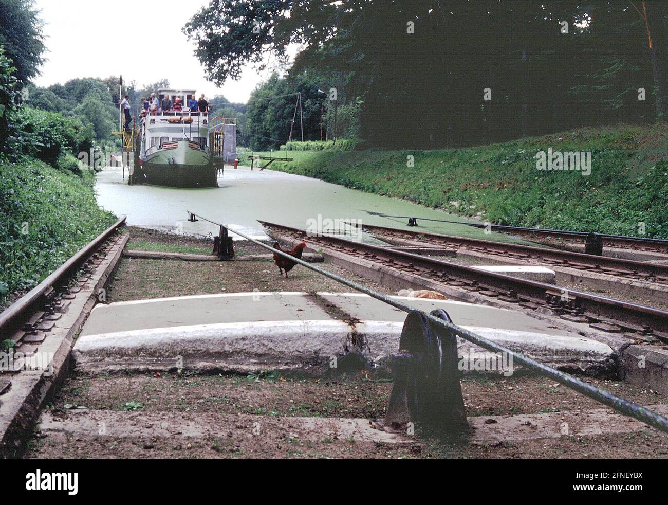 The Osterode-Elbing Canal is one of the unique waterways in Europe. The ...