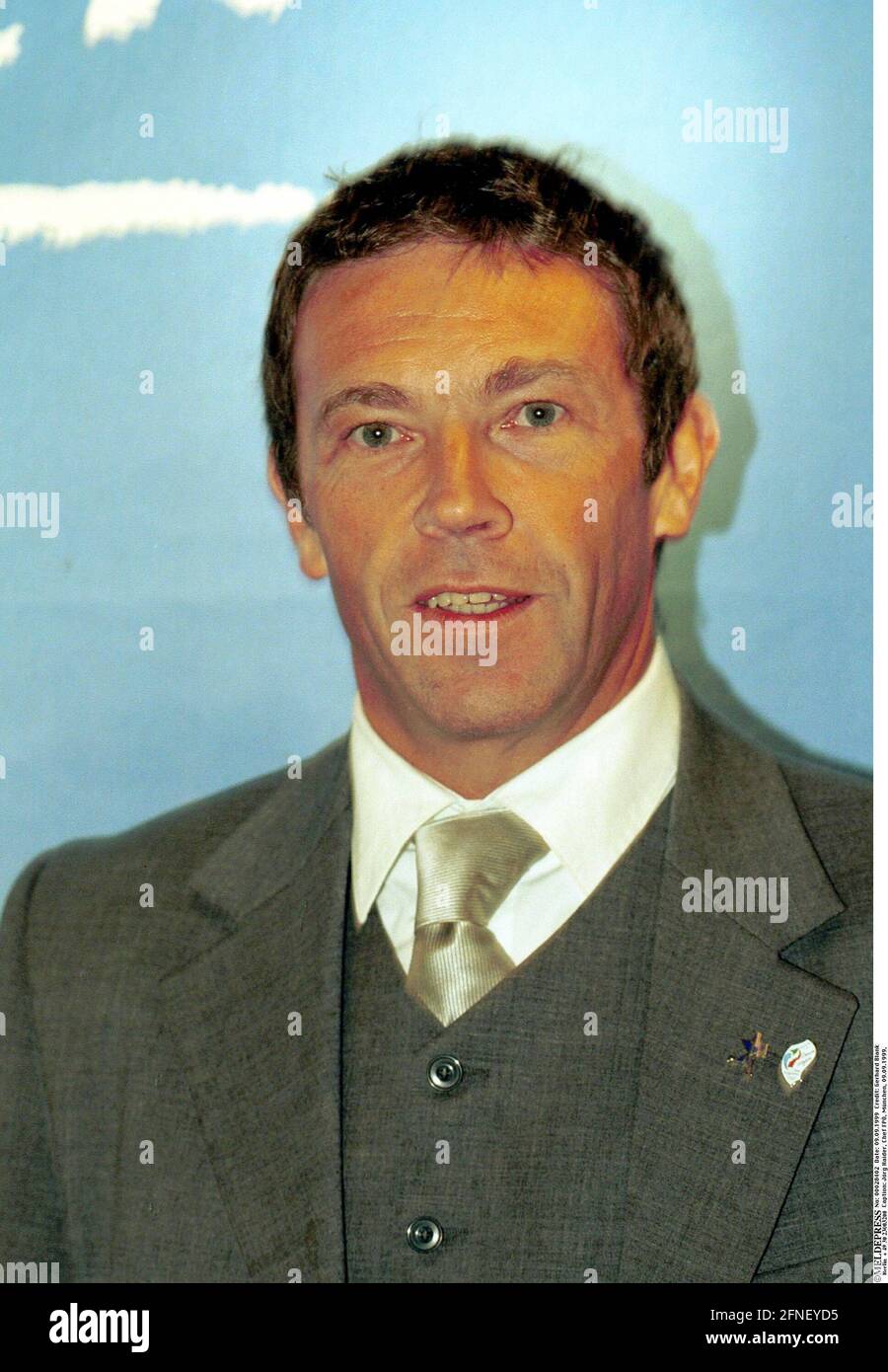 Jörg Haider, Austrian politician and FPÖ leader. Photo: Gehard Blank ...