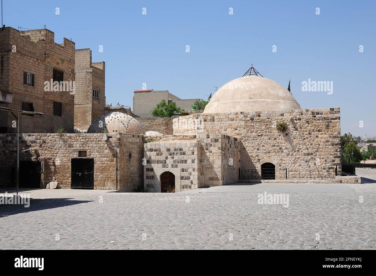 This building, previously used as a bathhouse, was built during the ...