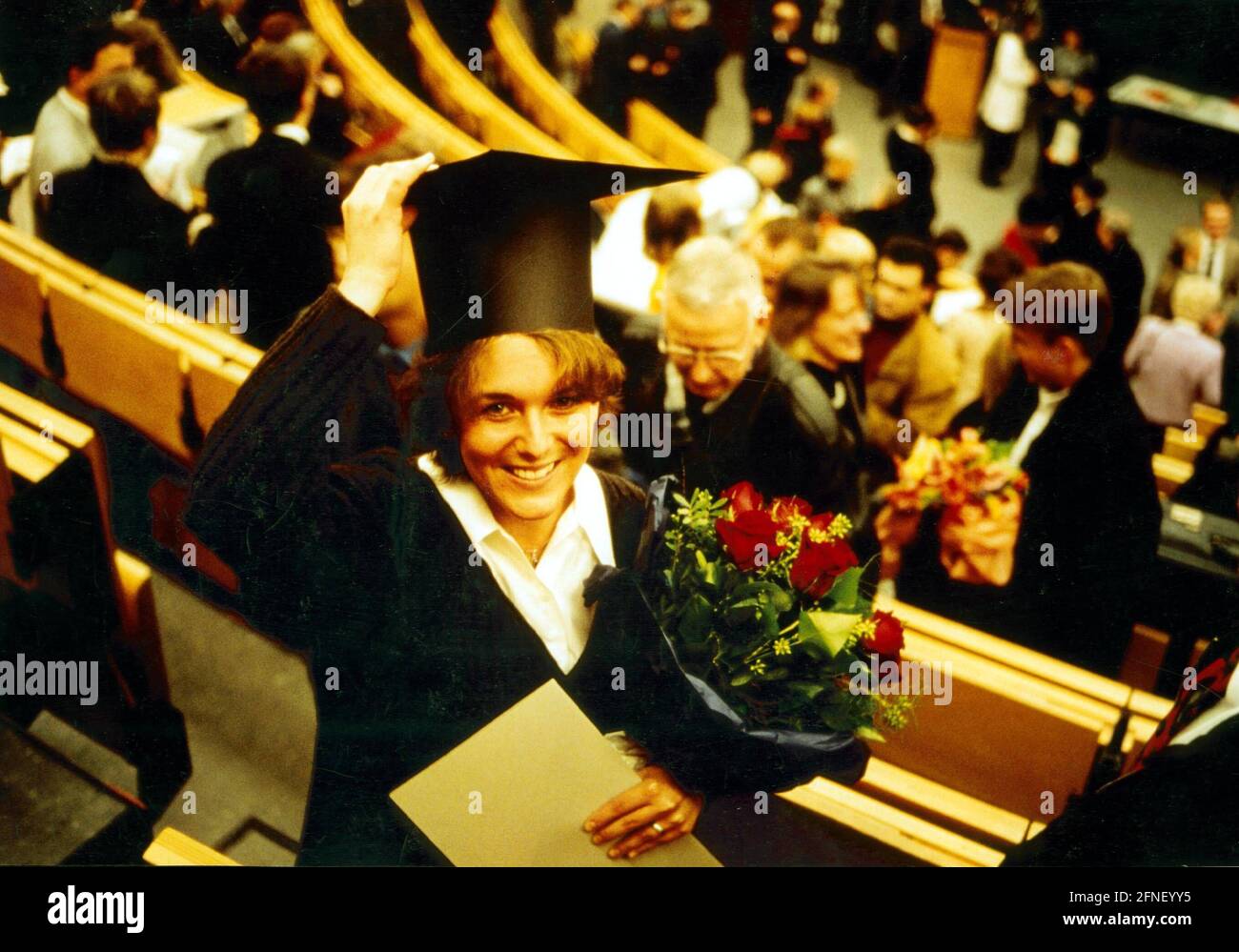 Graduation ceremony university in germany hi-res stock photography and ...