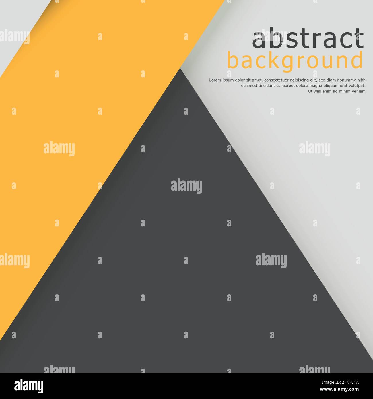 Stylish web template for your text - Vector illustration Stock Vector ...