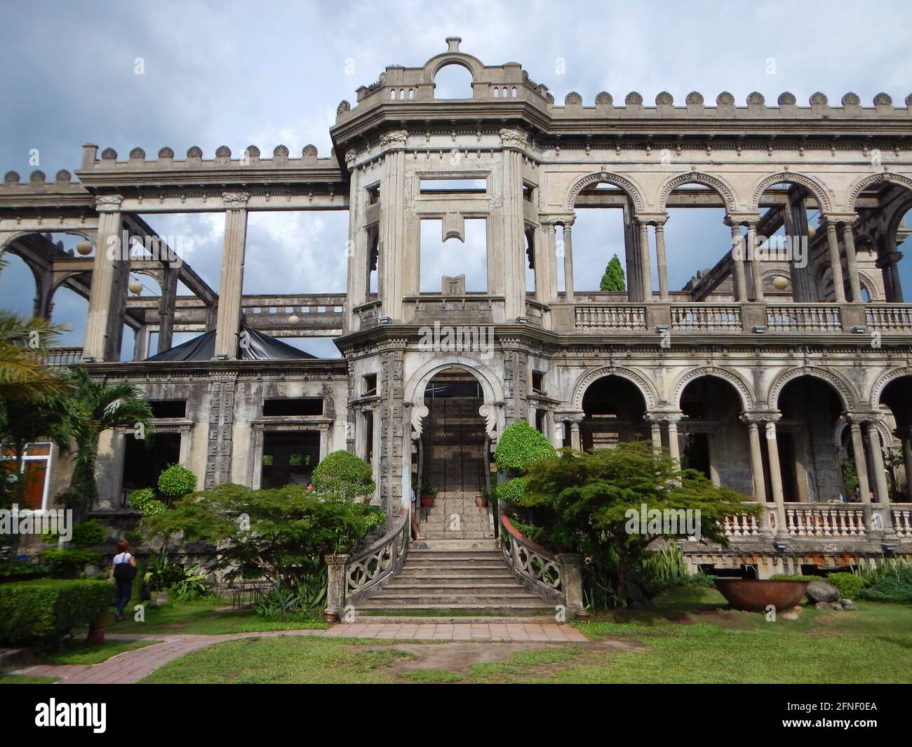 The Ruins, Bacolod, Philippines Stock Photo - Alamy