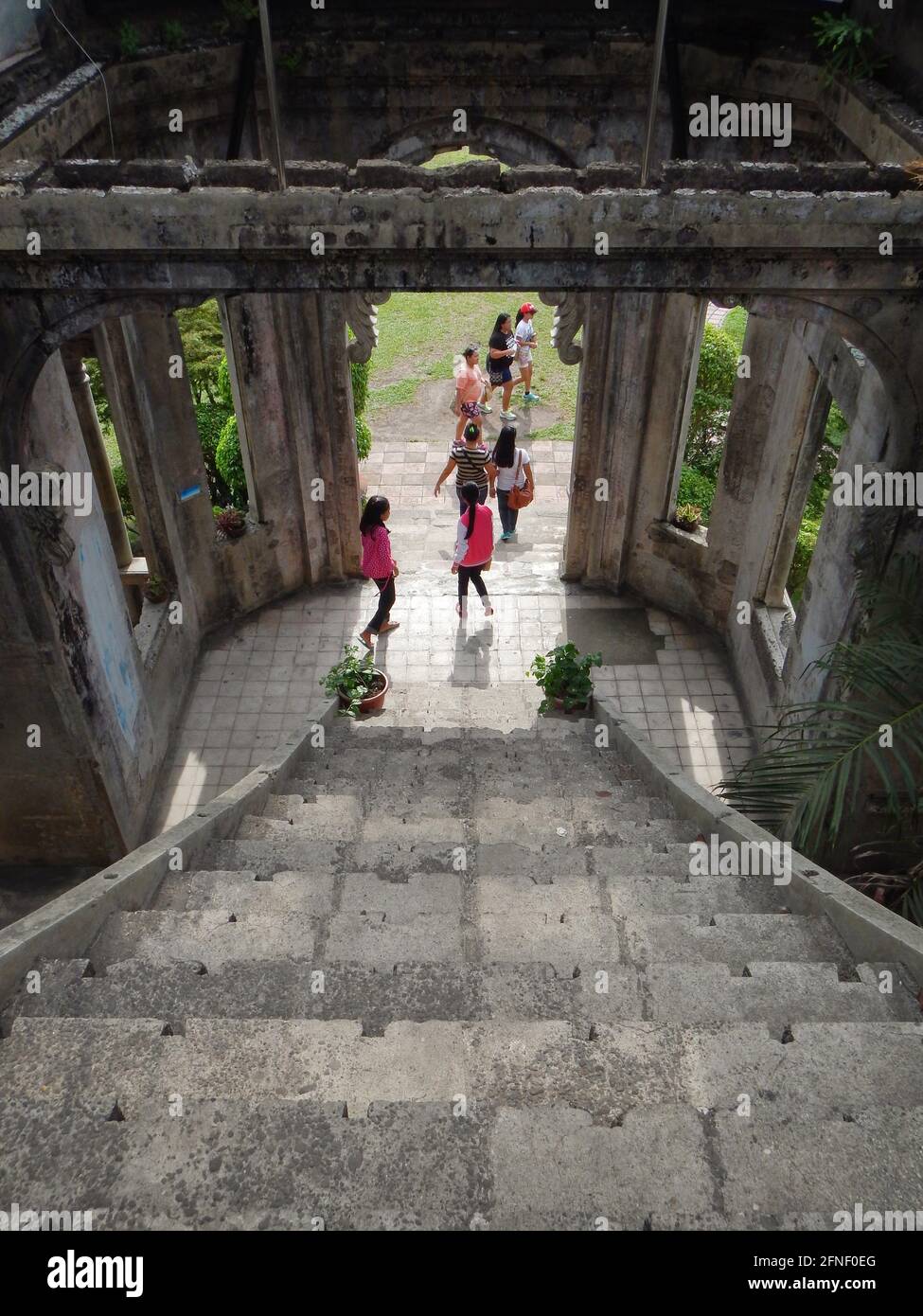 Philippines the ruins hi-res stock photography and images - Alamy
