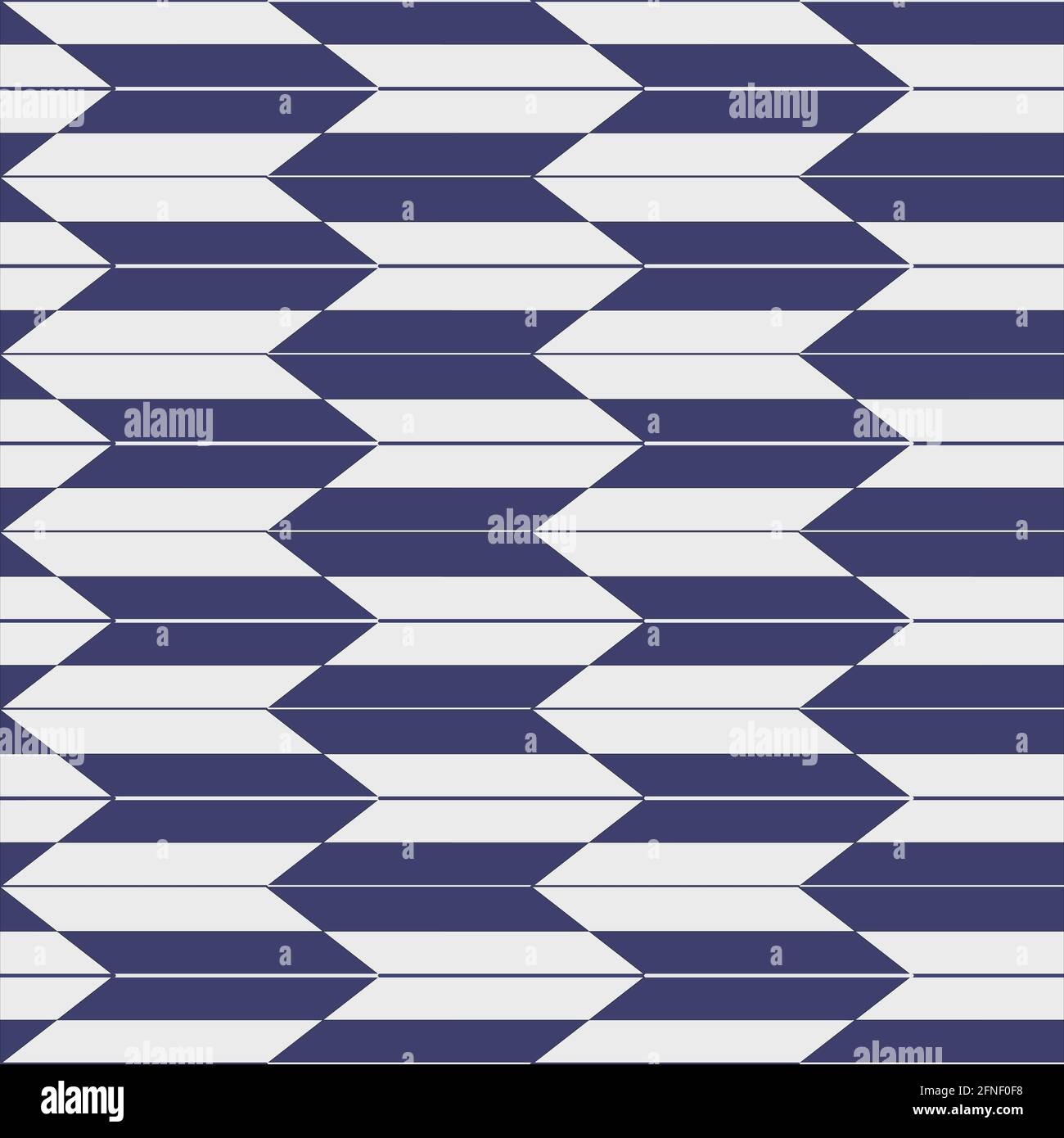 Traditional japanese seamless pattern like an arrow feather in blue and ...