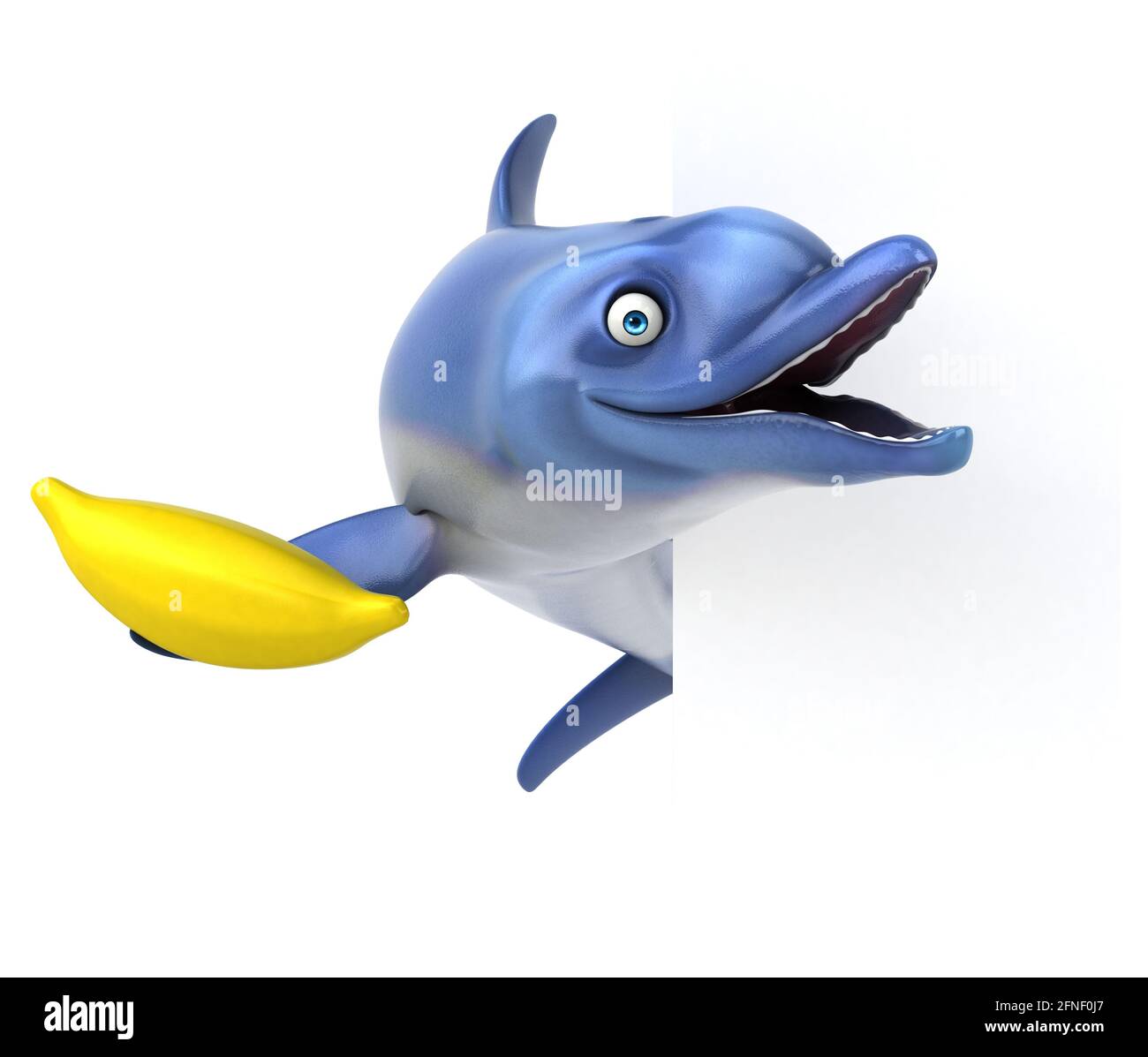 Banana dolphin hi-res stock photography and images - Alamy