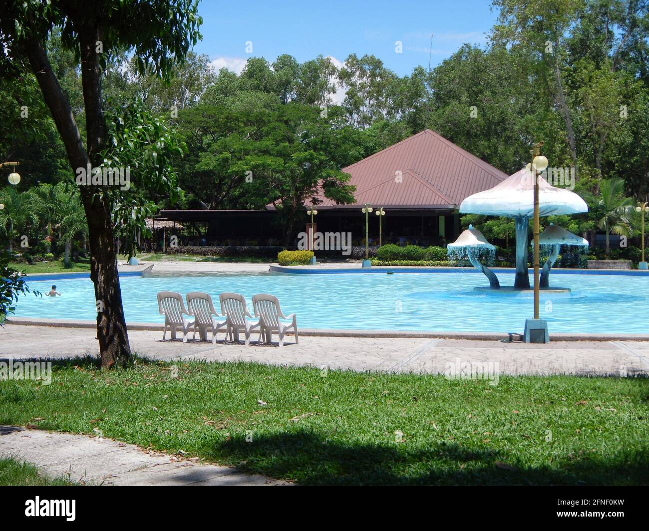 The Water Garden, Bacolod, Philippines Stock Photo - Alamy
