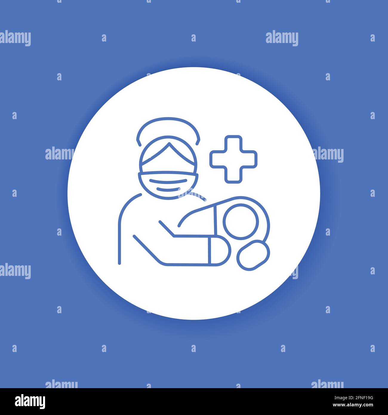 Gynecologist Icon Vector Vectors High Resolution Stock Photography and ...