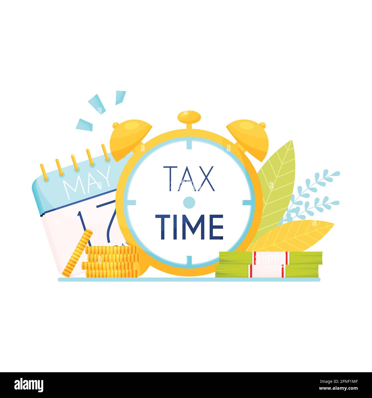 Tax Time Clipart
