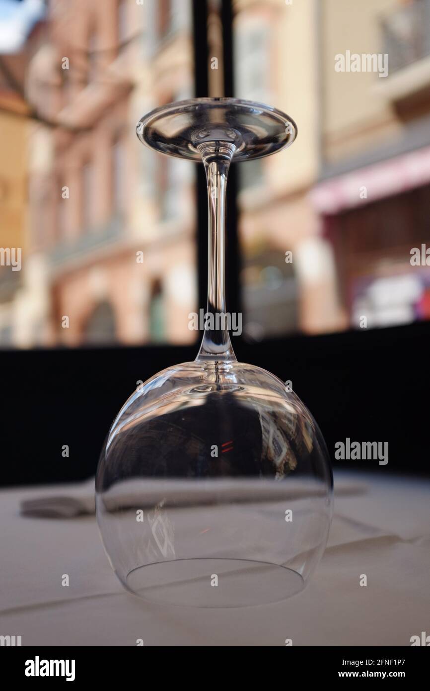 The upside down table hi-res stock photography and images - Alamy