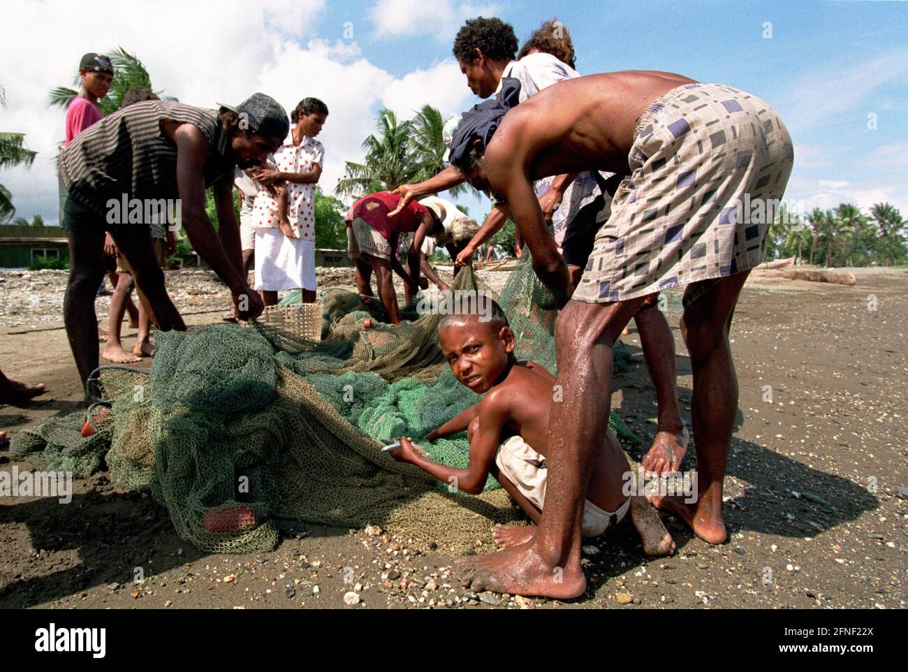 Meager catch hi-res stock photography and images - Alamy