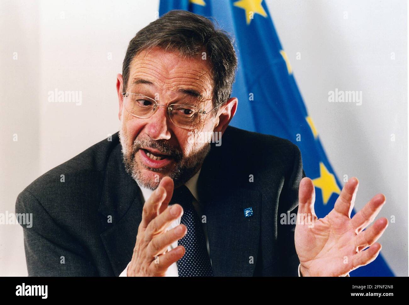 Javier solana hi-res stock photography and images - Alamy