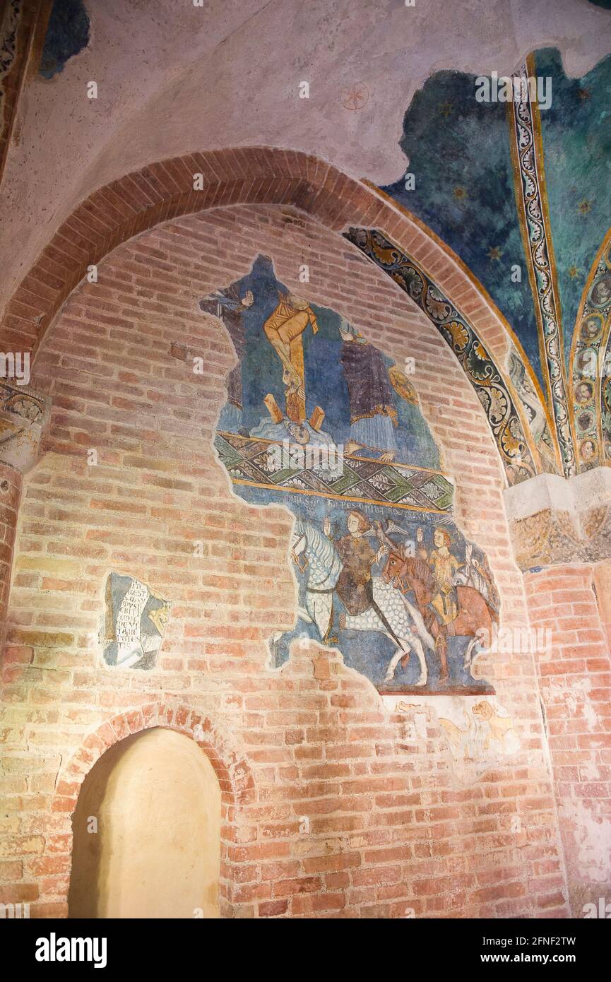 Roman frescoes images hi-res stock photography and images - Alamy