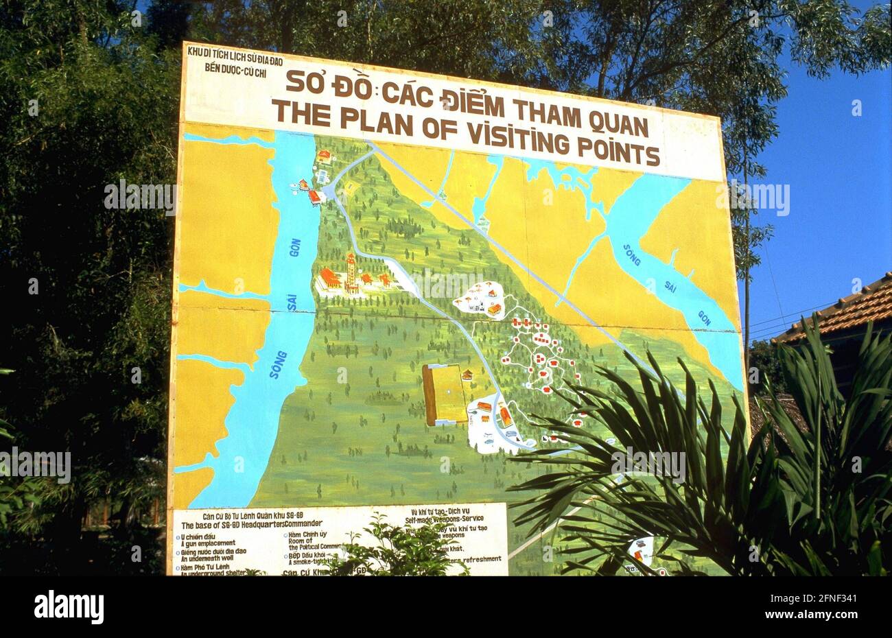 Cu chi tunnel plan hi-res stock photography and images - Alamy