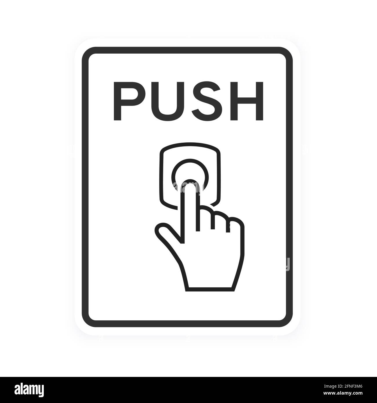 Buzzer visitor Stock Vector Images - Alamy