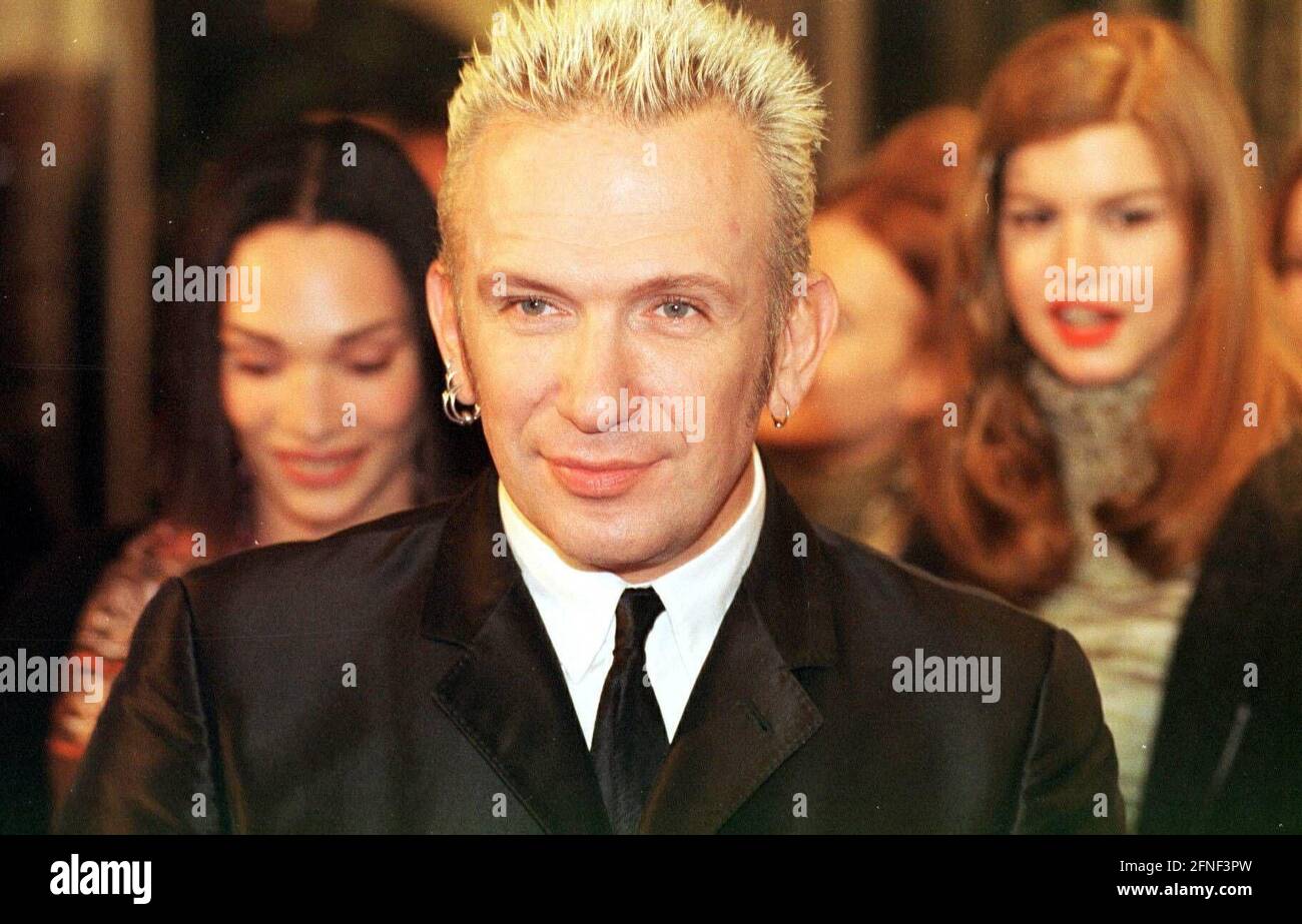 French couturier and entrepreneur JEAN-PAUL GAULTIER (photo) celebrates ...