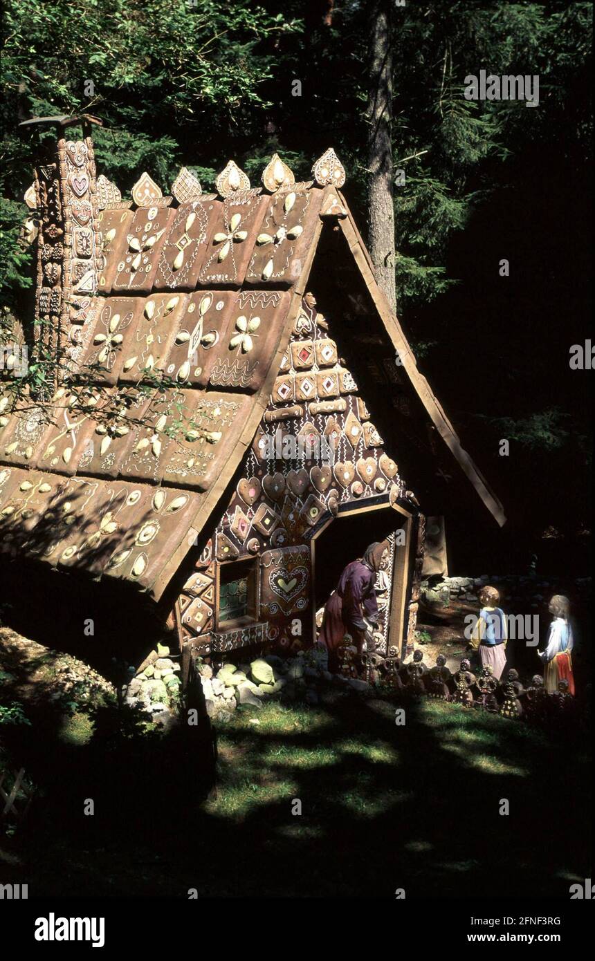 Hansel And Gretel Fairy Tale Witch House