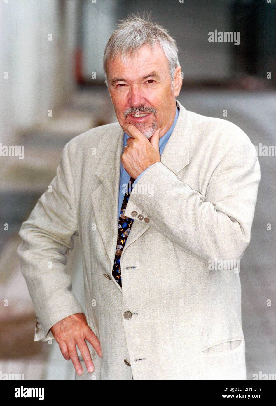 Herbert Riehl-Heyse, German journalist. [automated translation] Stock ...