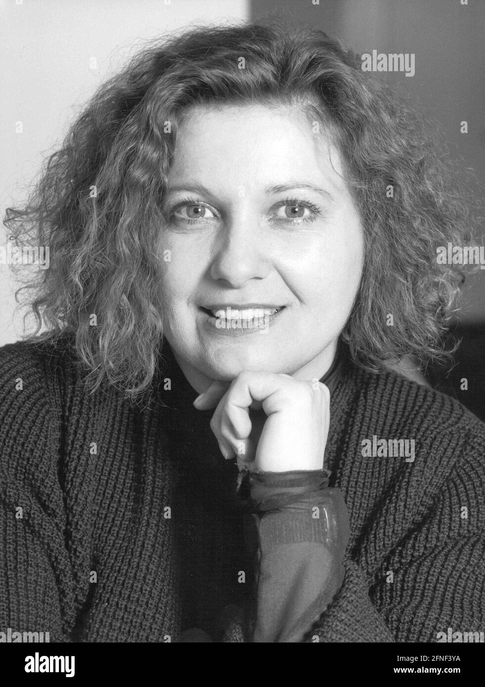 Madeleine Lienhard, singer and actress. [automated translation] Stock ...