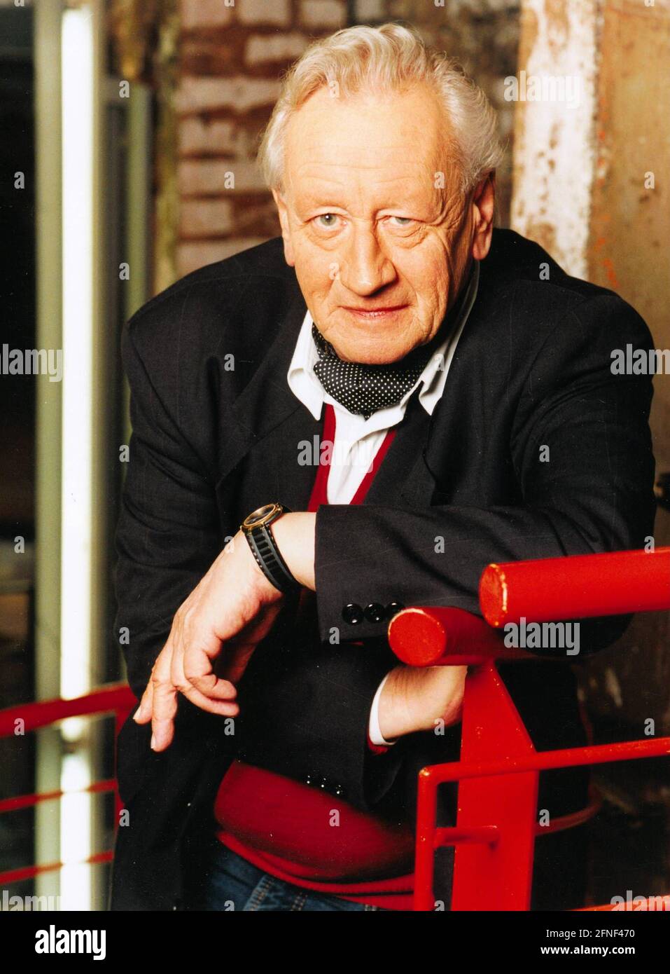 Oliver Storz (born 1929), German television writer, director and author ...