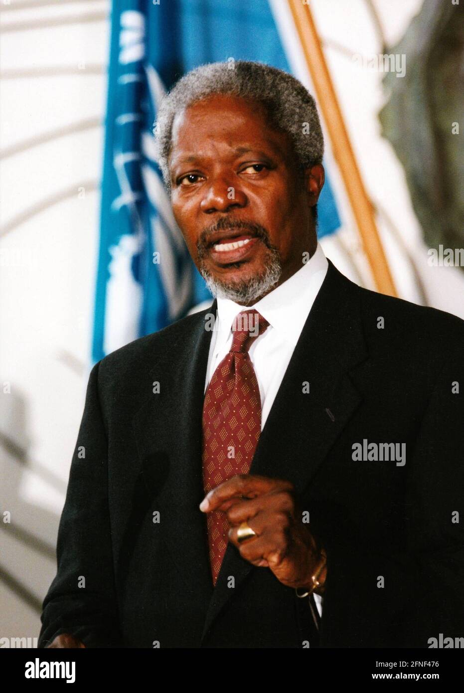 Kofi annan portrait hi-res stock photography and images - Alamy