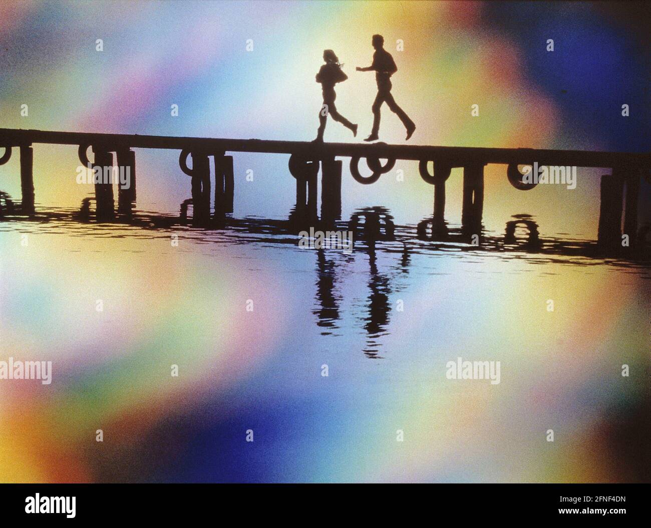 Symbolic image of love and togetherness. [automated translation] Stock ...