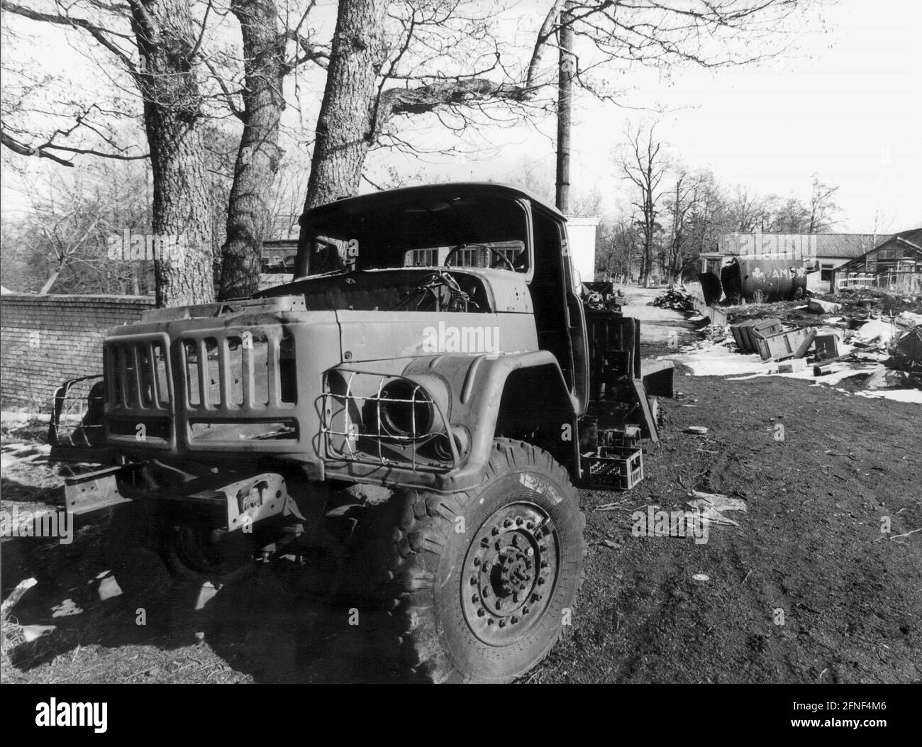 Soviet relics Black and White Stock Photos & Images - Alamy